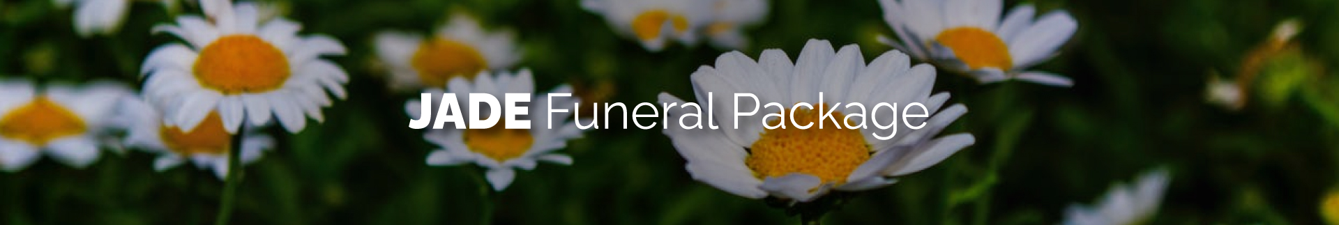 Jade Package - Belgroves Funeral Home