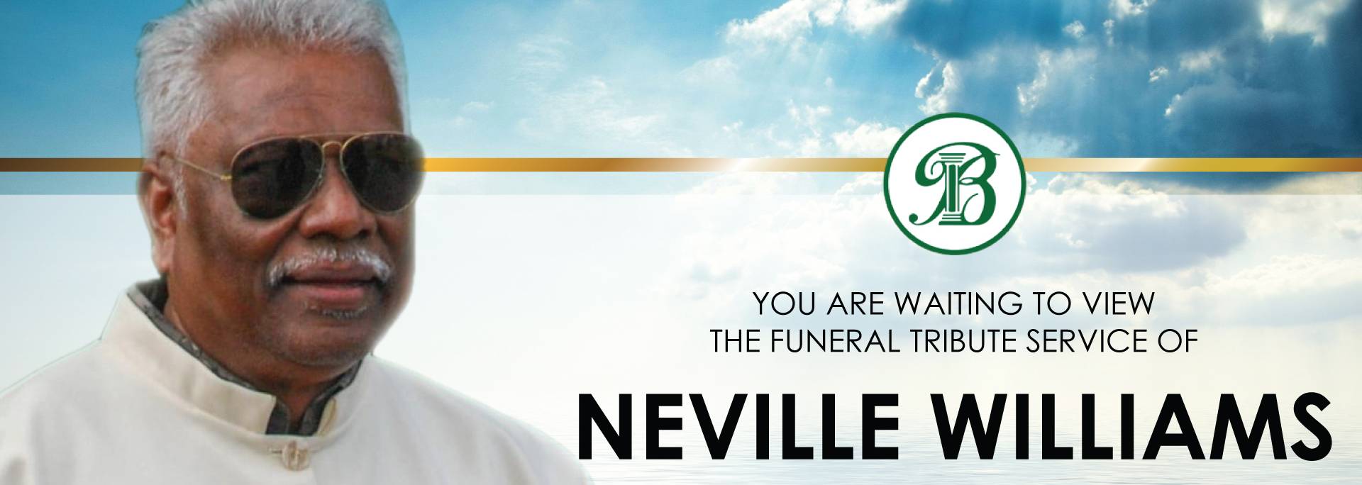 Neville Williams - Belgroves Funeral Home