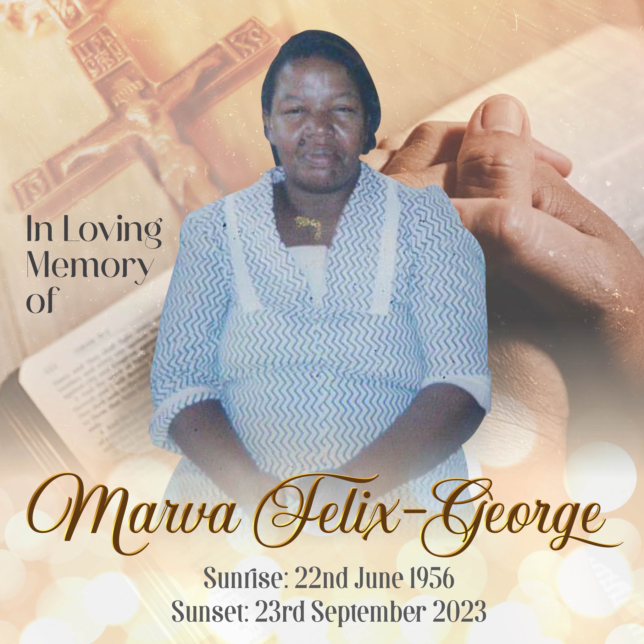 Marva Felix-George - Belgroves Funeral Home