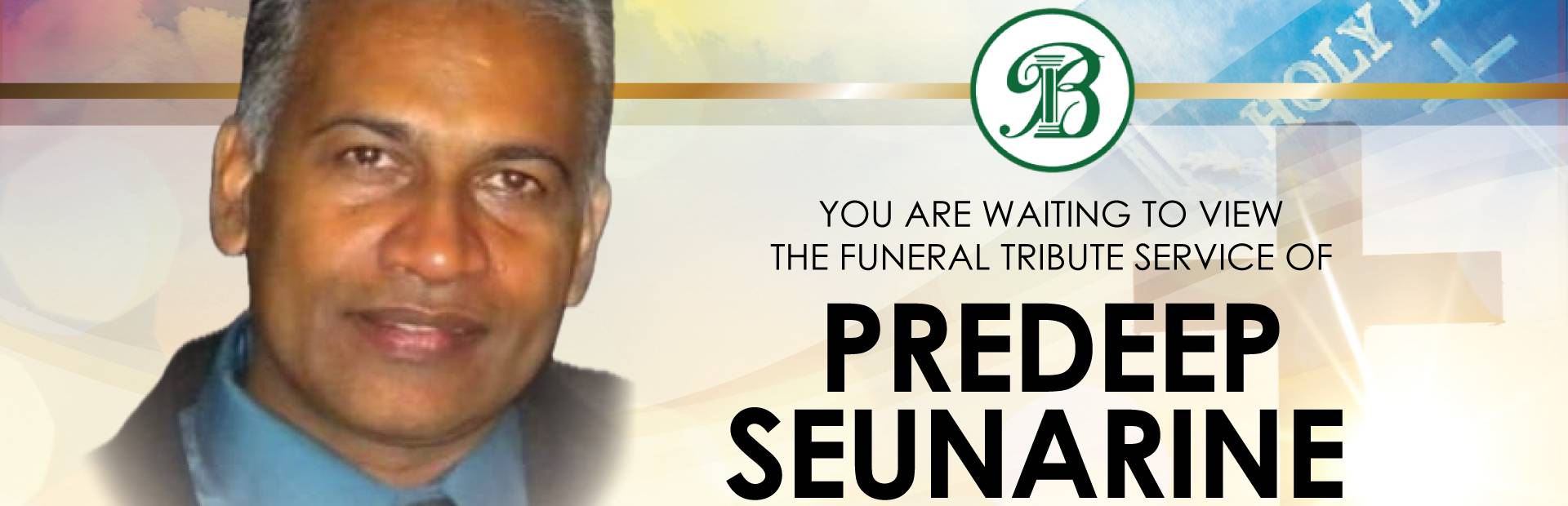 Predeep Seunarine - Belgroves Funeral Home