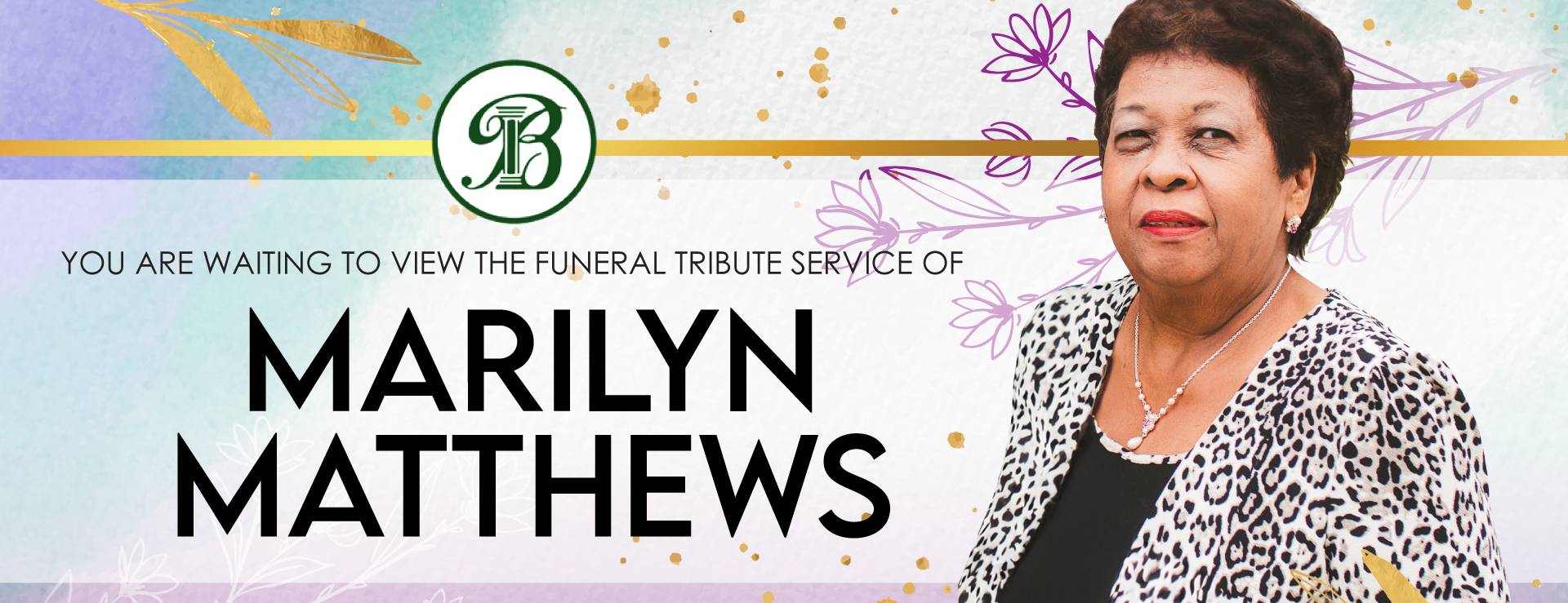 Marilyn Matthews - Belgroves Funeral Home