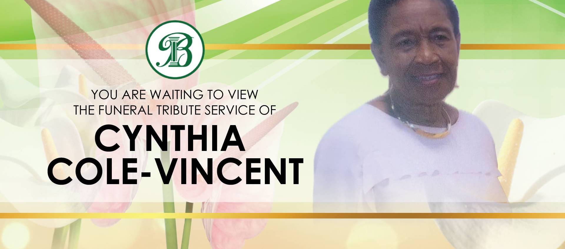 Cynthia Cole-Vincent - Belgroves Funeral Home
