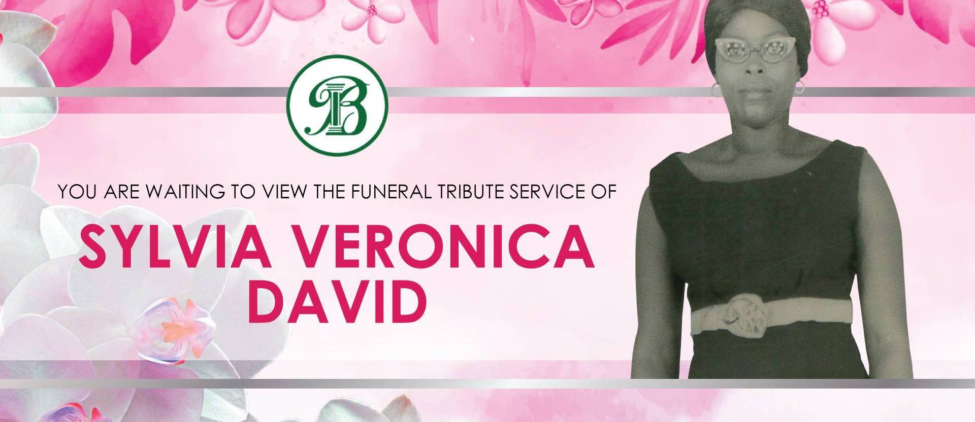 Slyvia Veronica David - Belgroves Funeral Home