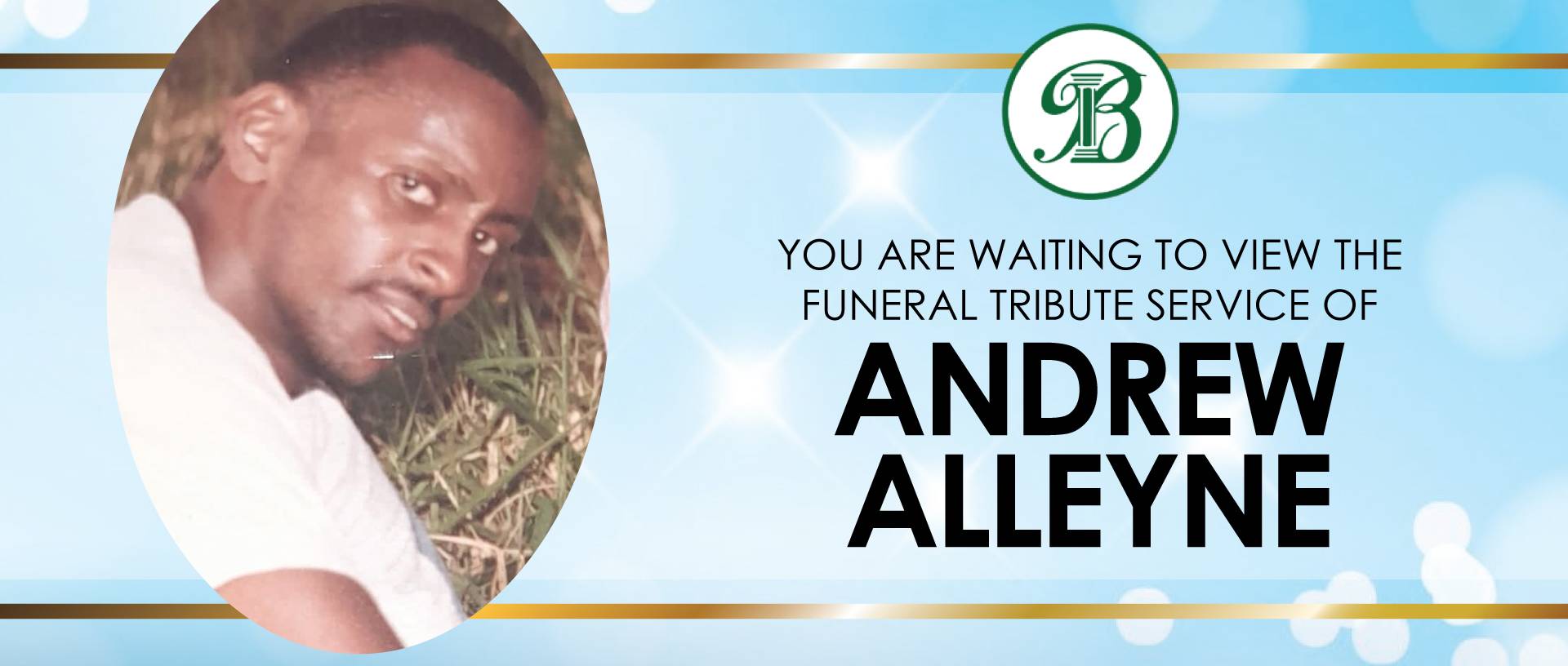 Andrew Alleyne – Belgroves Funeral Home