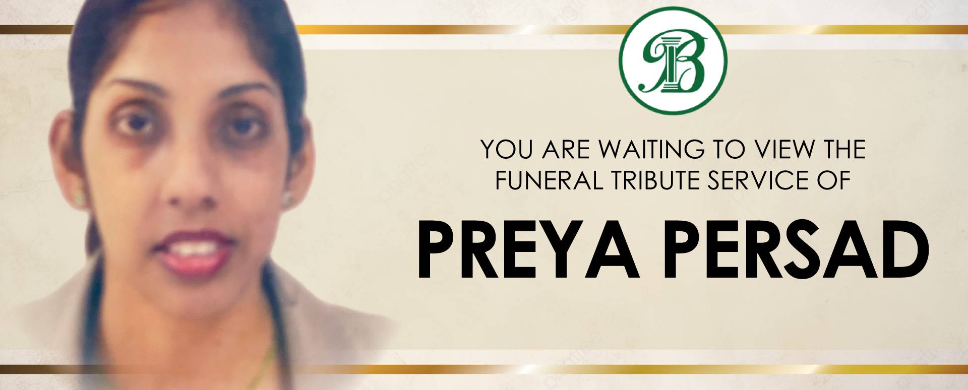 Preya Persad - Belgroves Funeral Home