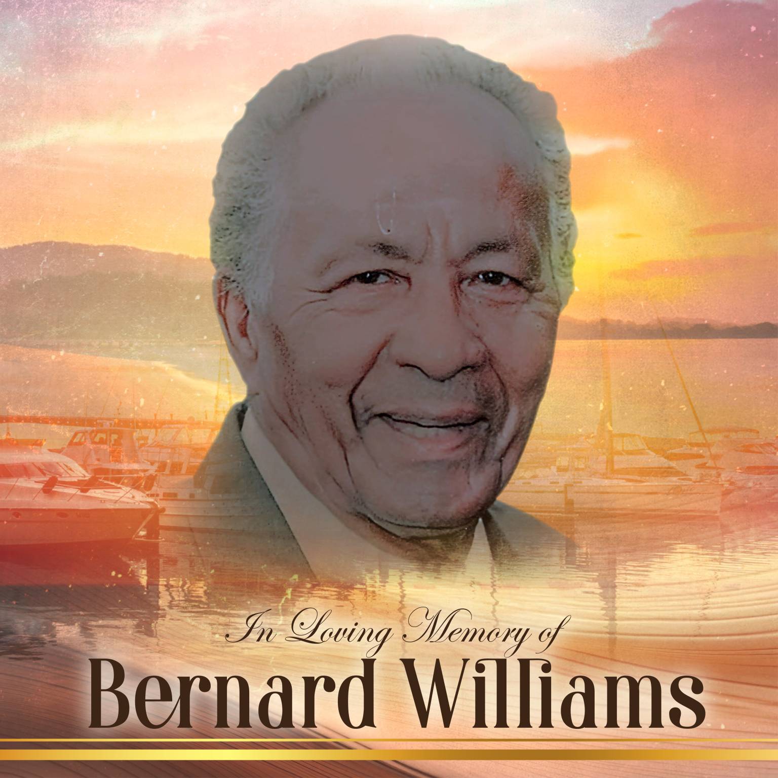Bernard Williams - Belgroves Funeral Home