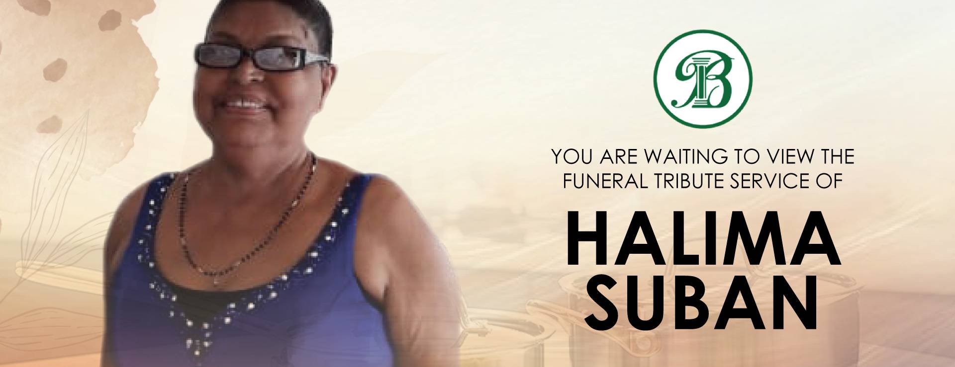Halima Suban – Belgroves Funeral Home
