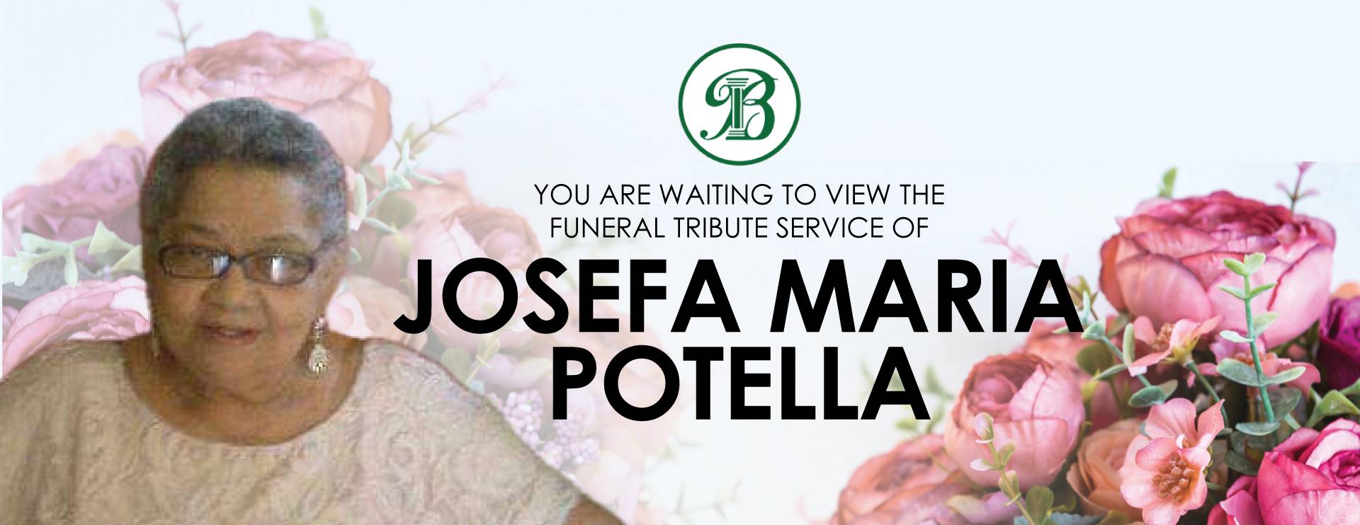 Josefa Maria Potella - Belgroves Funeral Home