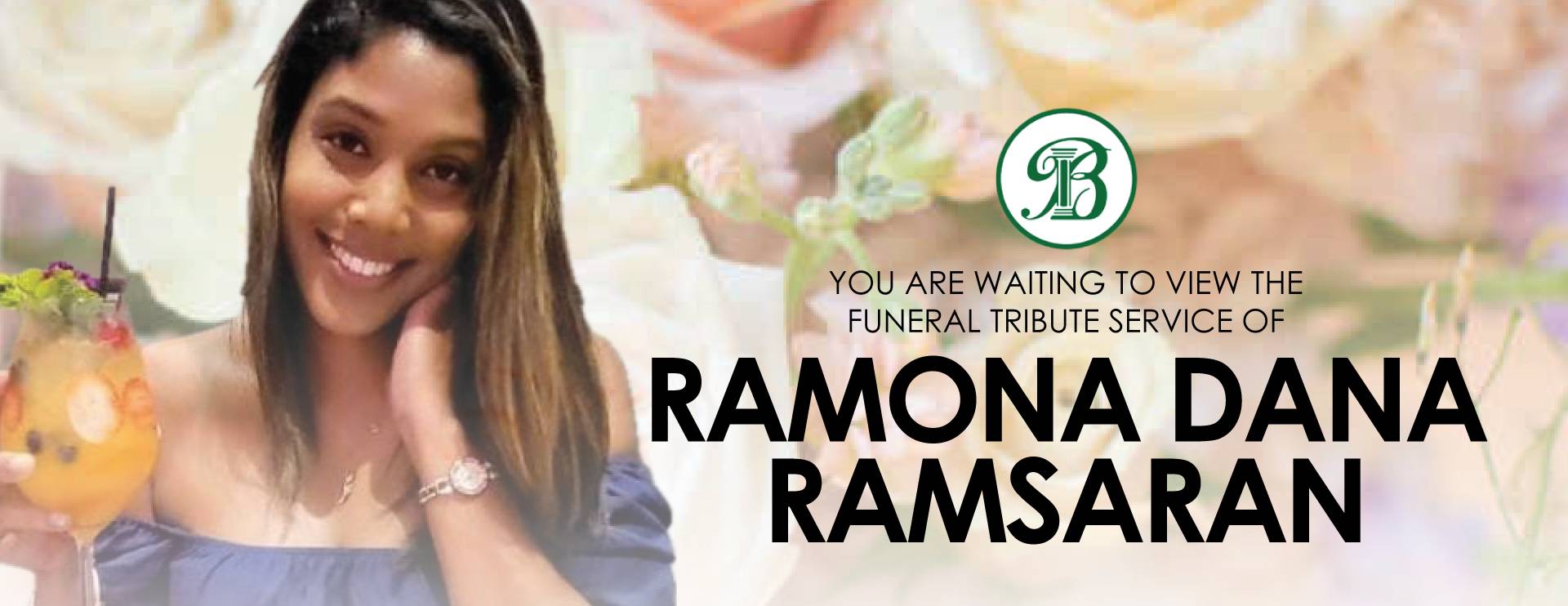 Ramona Dana Ramsaran - Belgroves Funeral Home