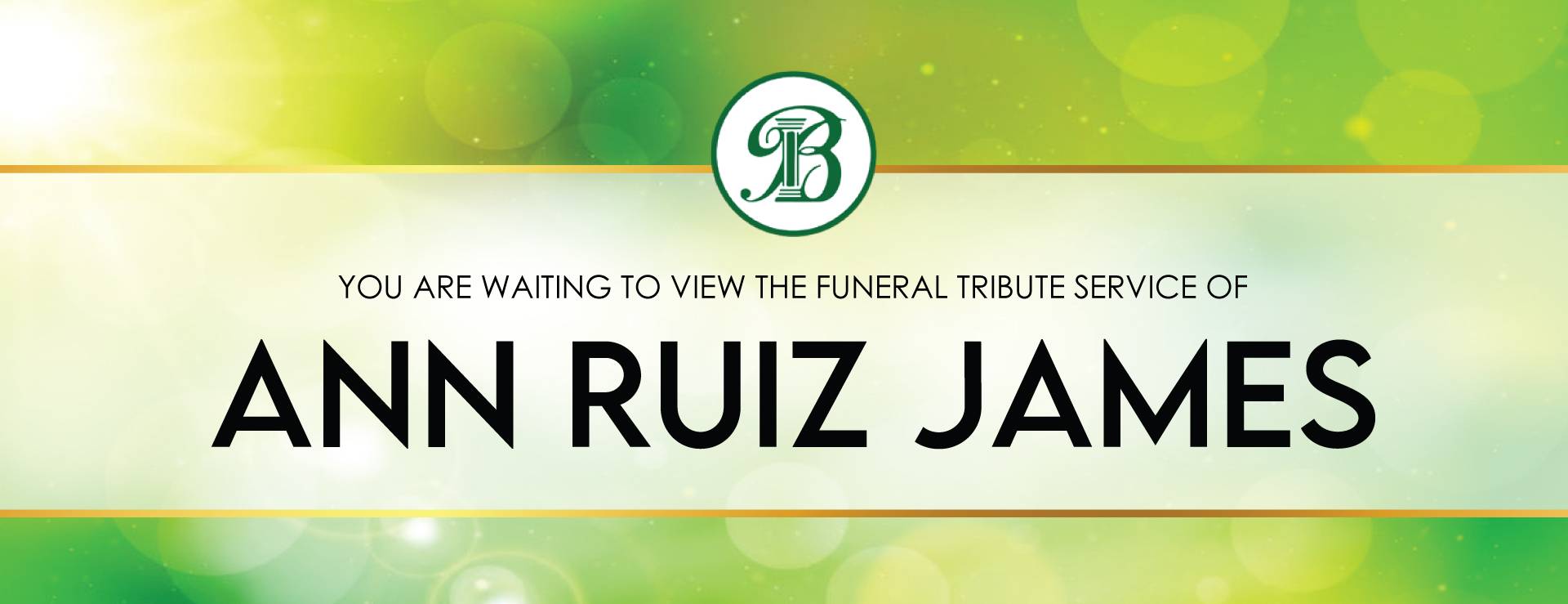 Ann Ruiz James - Belgroves Funeral Home