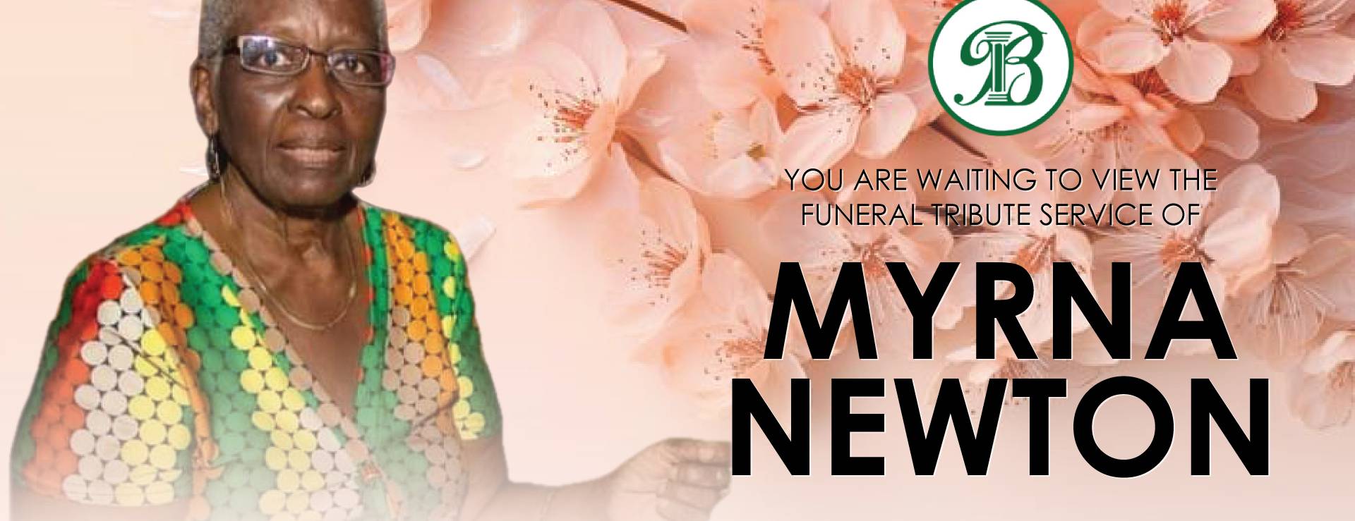 Myrna Newton - Belgroves Funeral Home
