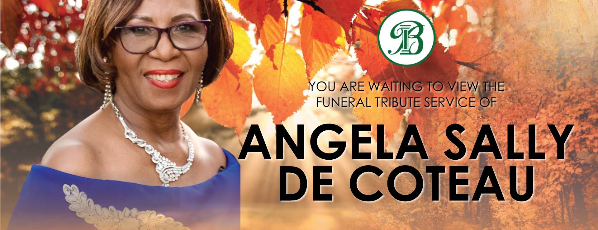 Angela Sally De Coteau - Belgroves Funeral Home