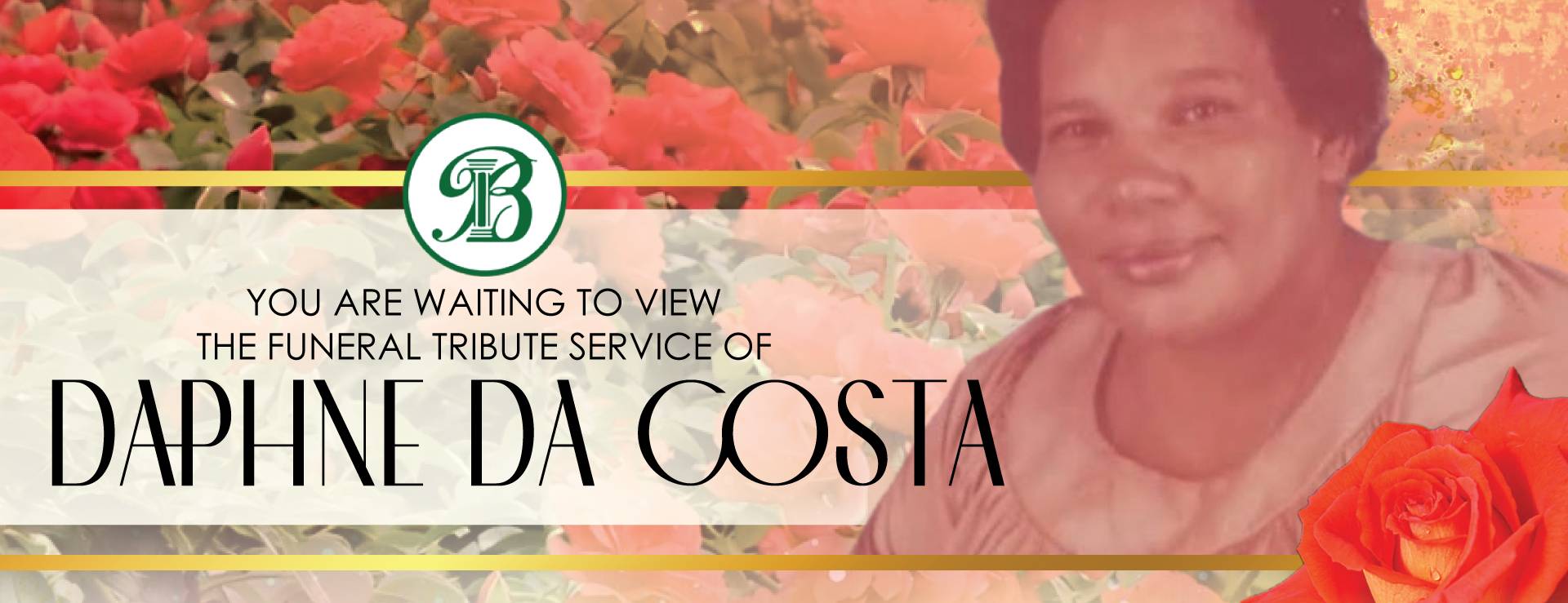 Daphne Da Costa - Belgroves Funeral Home