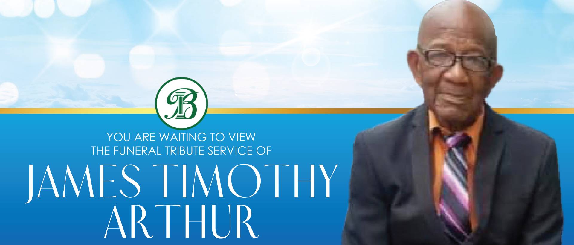 James Timothy Arthur - Belgroves Funeral Home