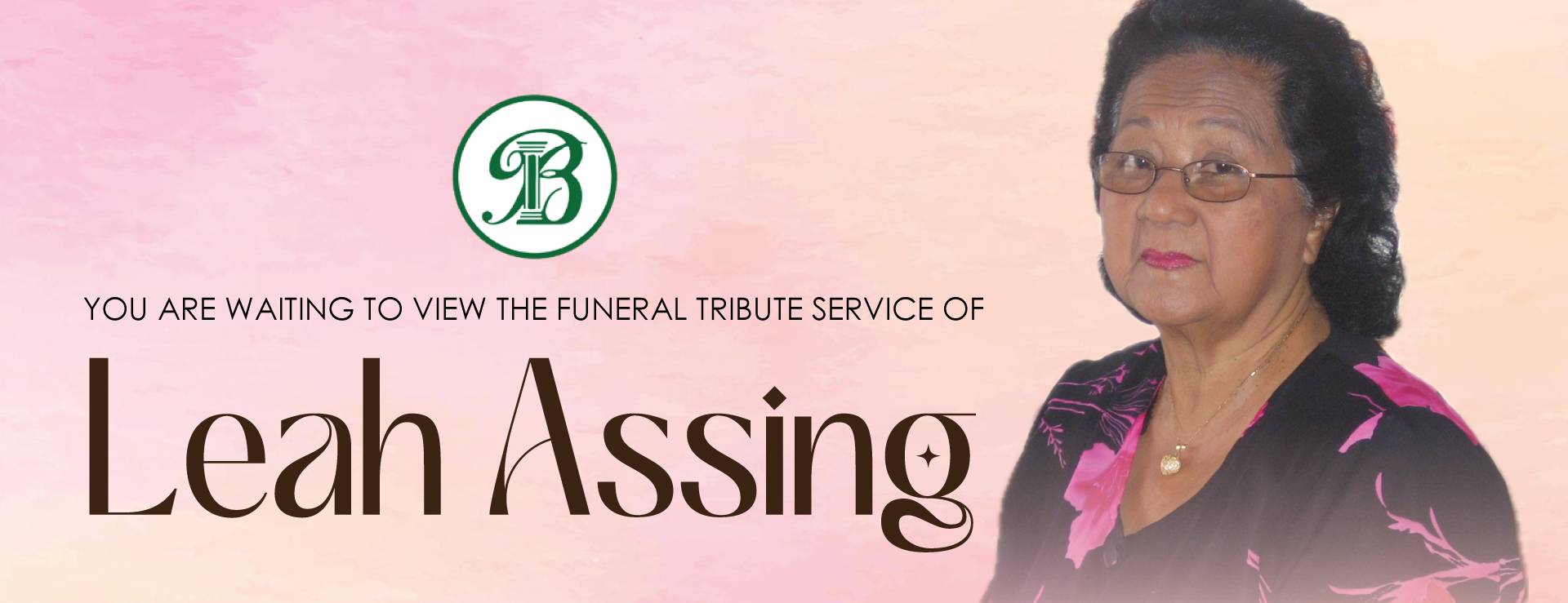 Leah Assing - Belgroves Funeral Home