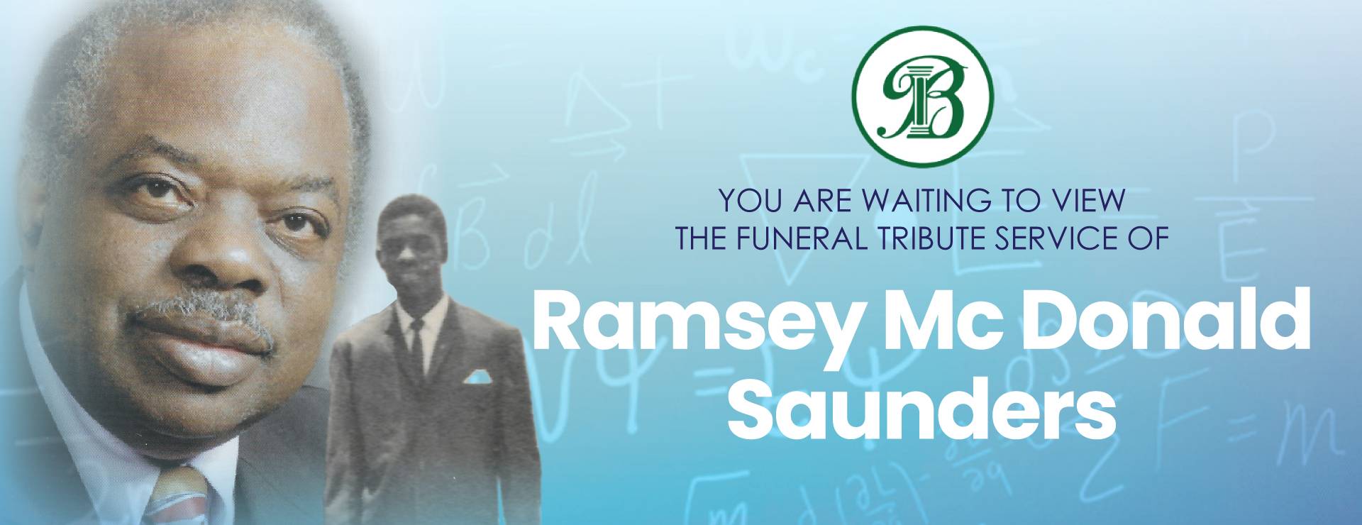 Ramsey Mc Donald Saunders - Belgroves Funeral Home