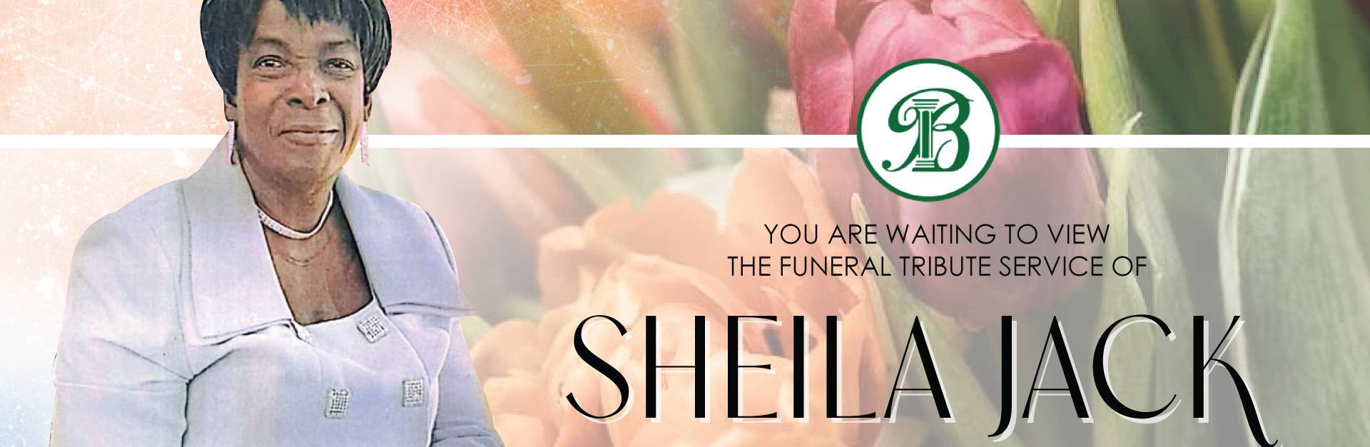 Sheila Jack - Belgroves Funeral Home