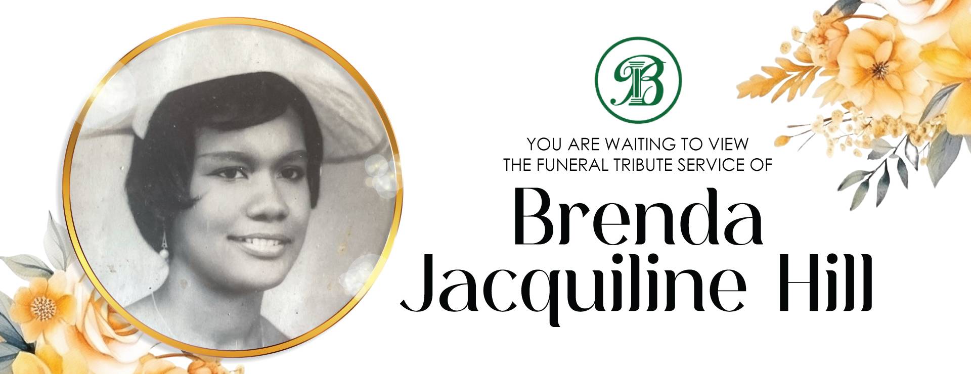 Brenda Jacquiline Hill - Belgroves Funeral Home