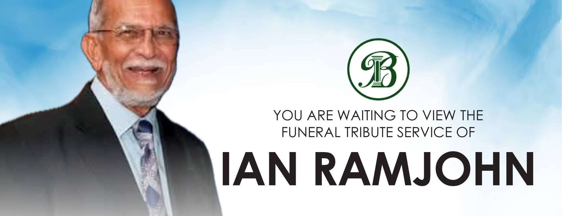Ian Ramjohn - Belgroves Funeral Home