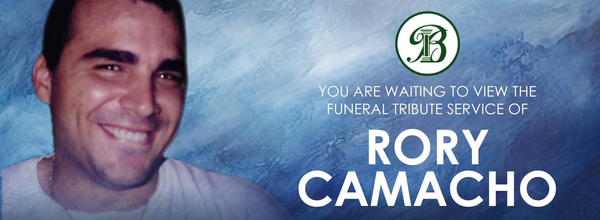 Rory Camacho - Belgroves Funeral Home