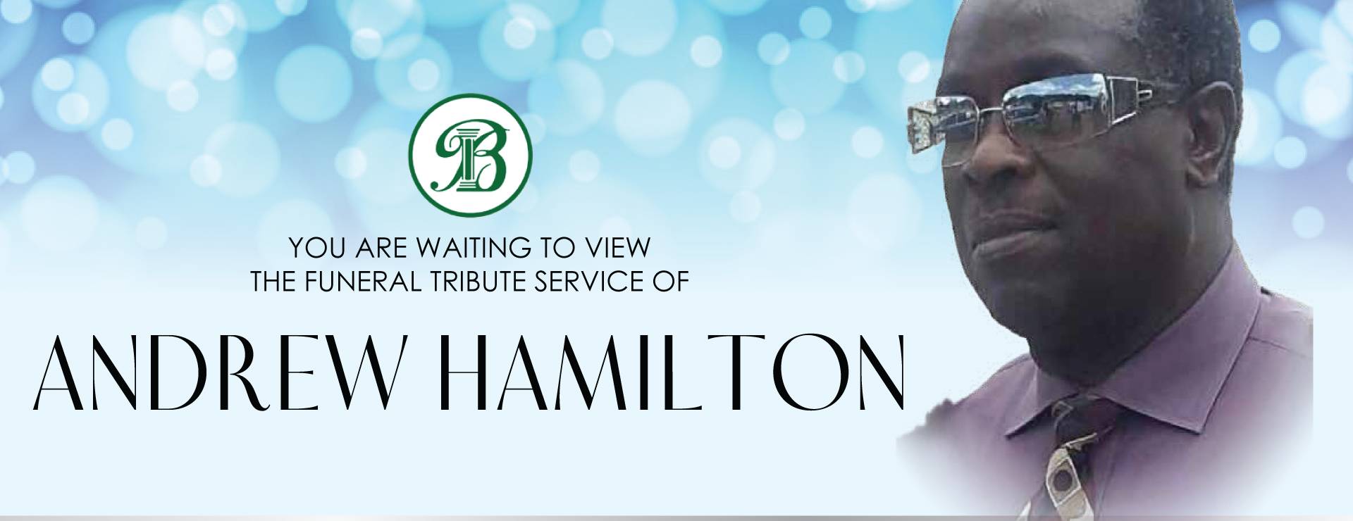 Andrew Hamilton - Belgroves Funeral Home