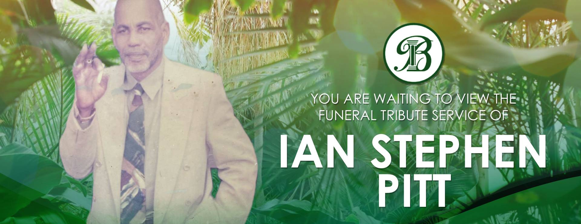 Ian Stephen Pitt – Belgroves Funeral Home