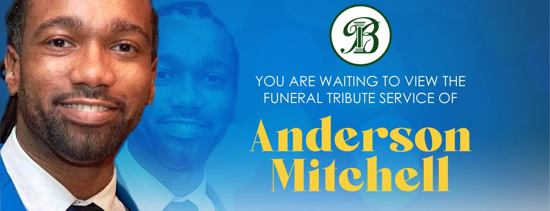 Anderson Mitchell - Belgroves Funeral Home