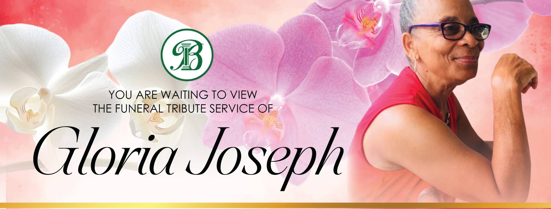 Gloria Joseph - Belgroves Funeral Home