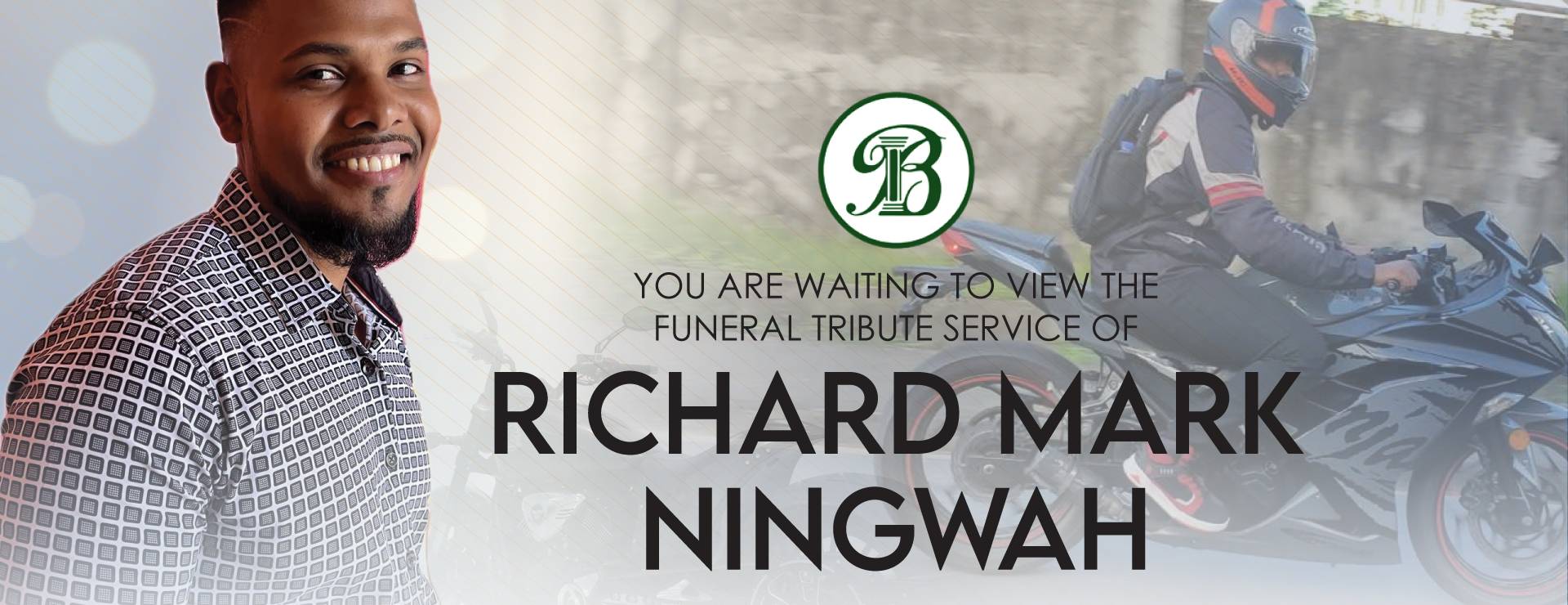 Richard Mark Ningwah - Belgroves Funeral Home