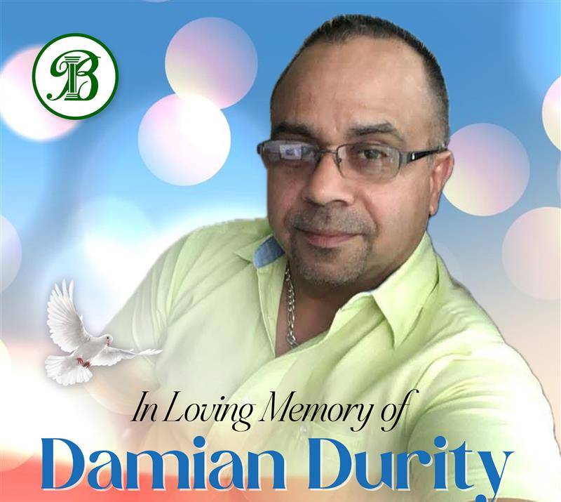 Damian Durity - Belgroves Funeral Home