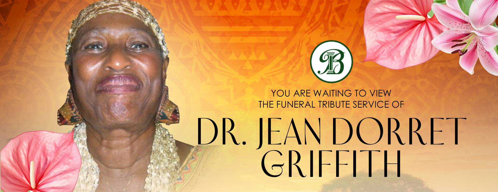 Dr. Jean Dorret Griffith - Belgroves Funeral Home