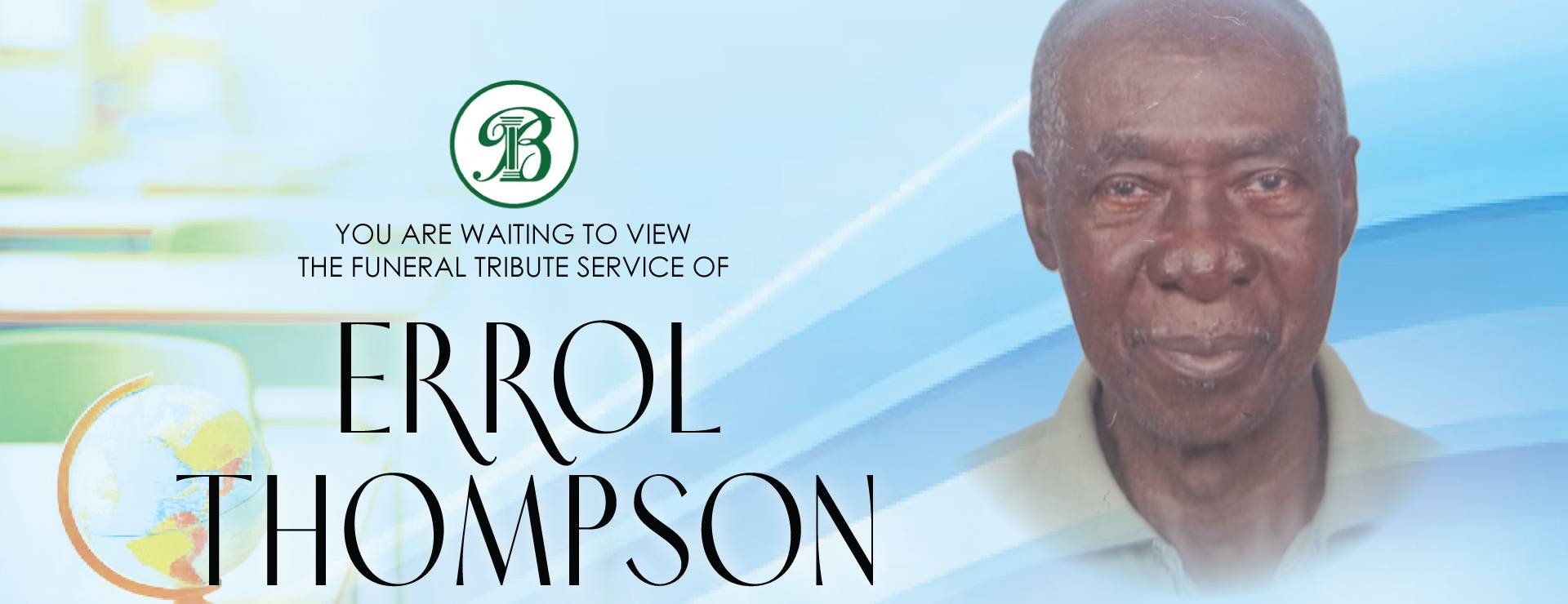 Errol Thompson - Belgroves Funeral Home