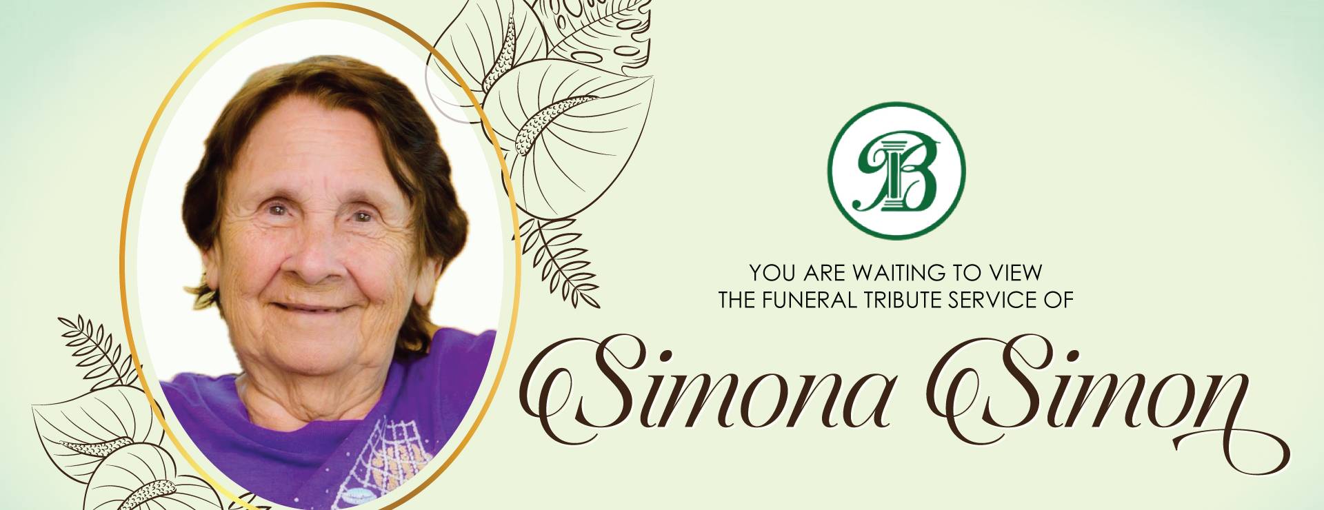 Simona Simon - Belgroves Funeral Home