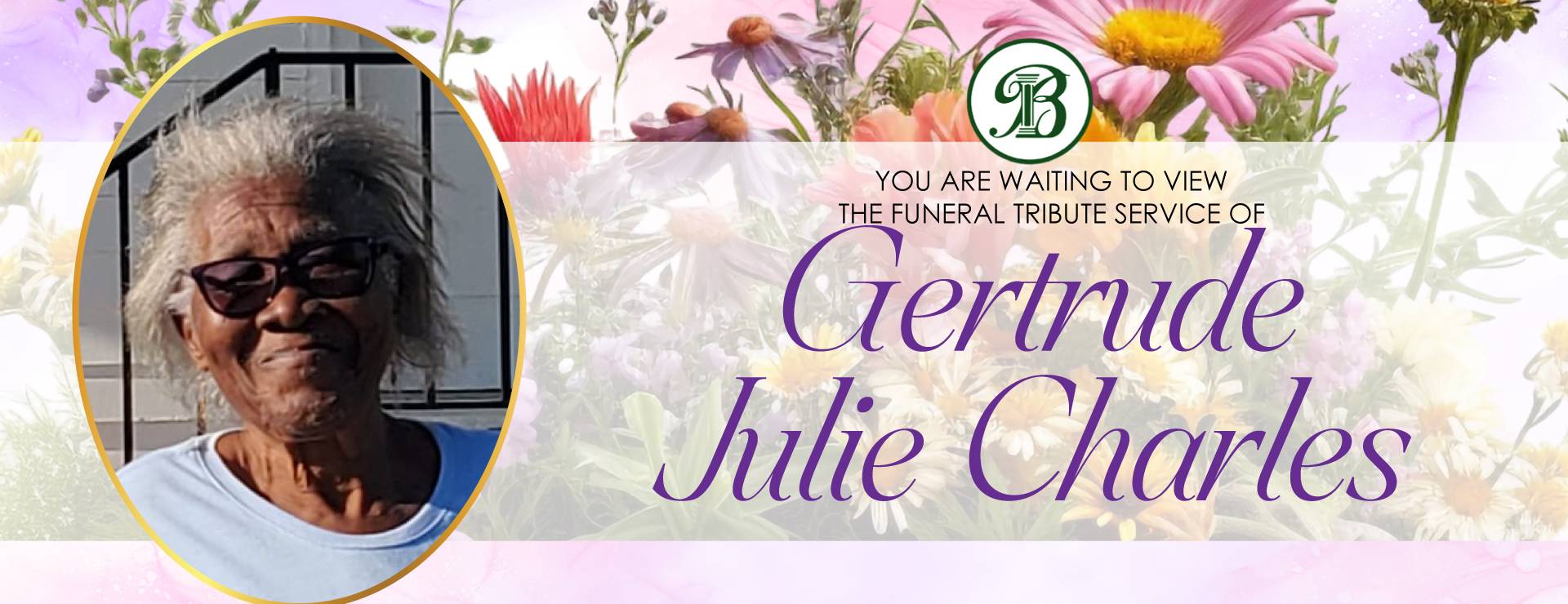 Gertrude Julie Charles – Belgroves Funeral Home