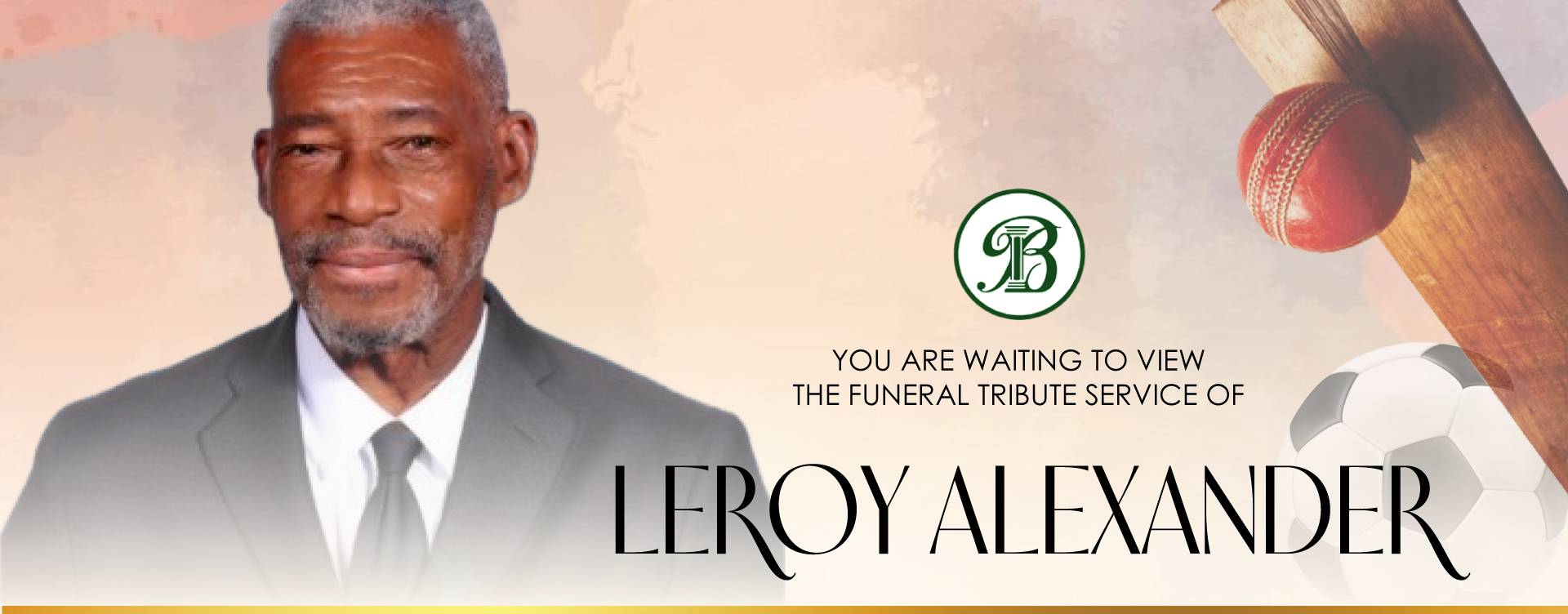 Leroy Alexander - Belgroves Funeral Home