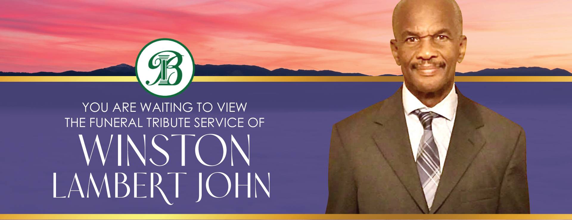 Winston Lambert John - Belgroves Funeral Home