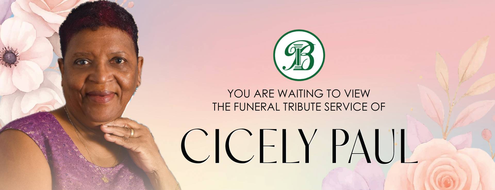 Cicely Paul - Belgroves Funeral Home