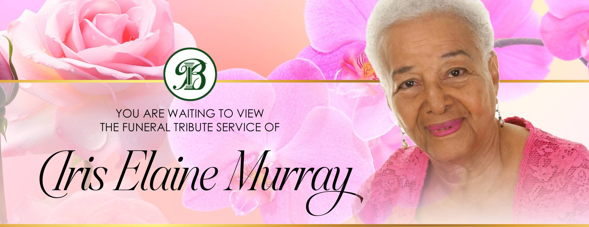 Iris Elaine Murray - Belgroves Funeral Home
