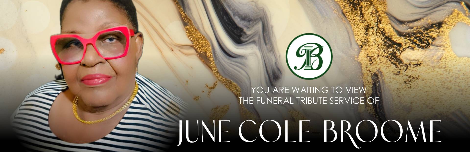 June Cole- Broome - Belgroves Funeral Home