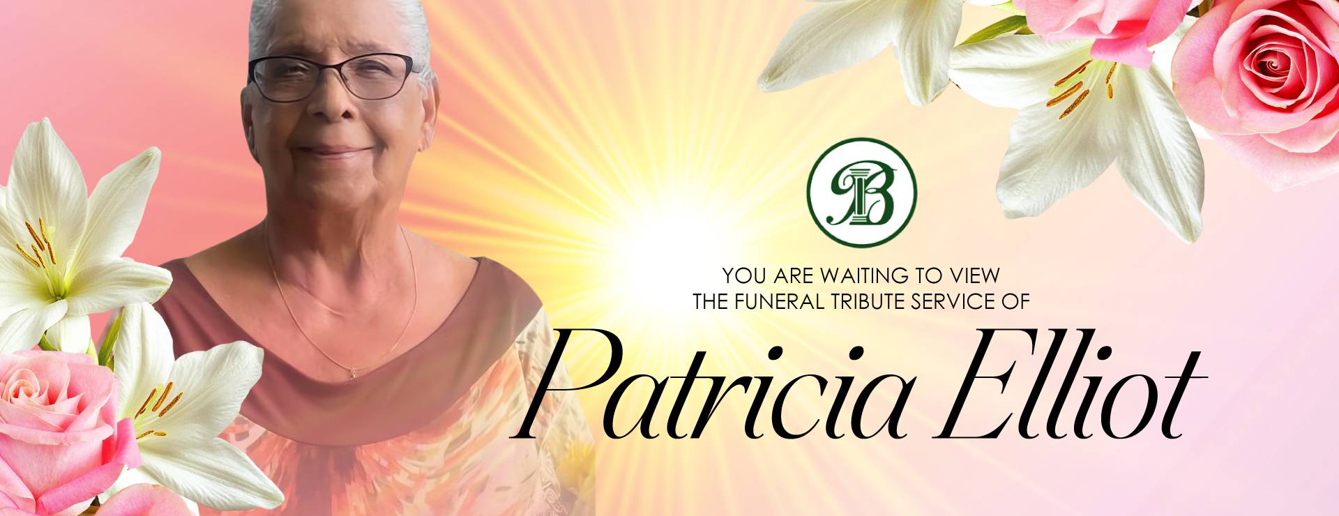 Patricia Elliot - Belgroves Funeral Home