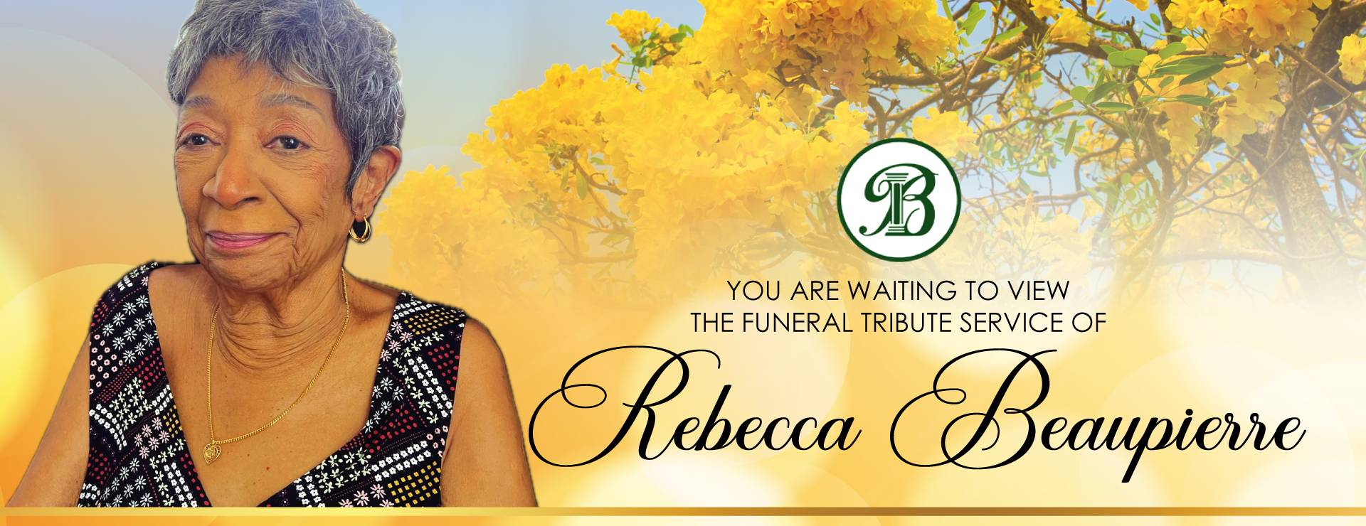 Rebecca Beaupierre - Belgroves Funeral Home