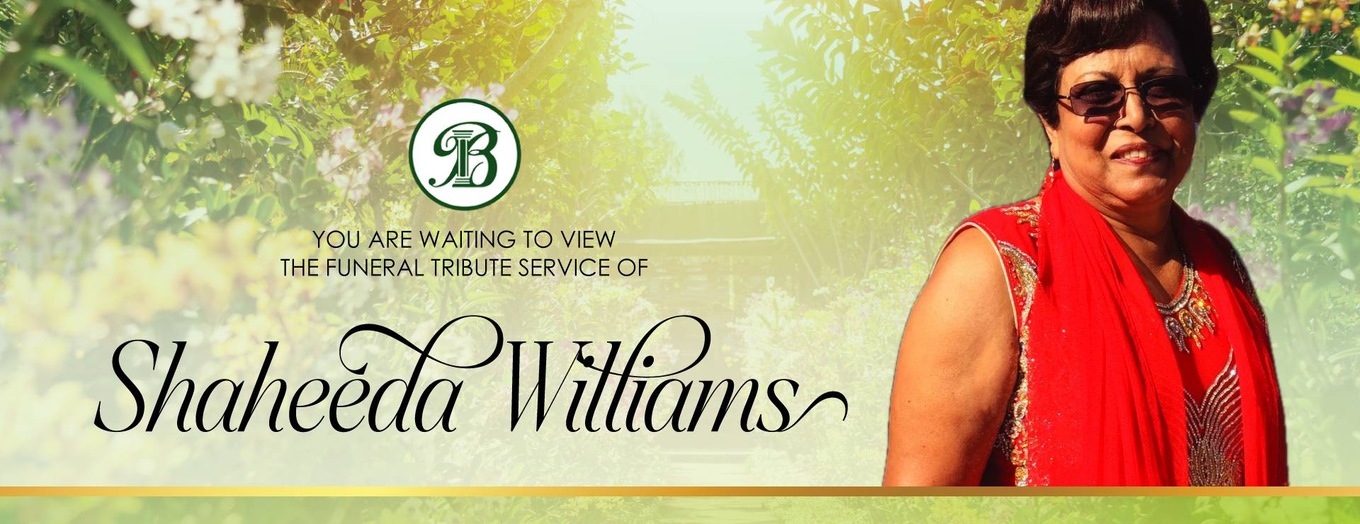 Shaheeda Williams - Belgroves Funeral Home
