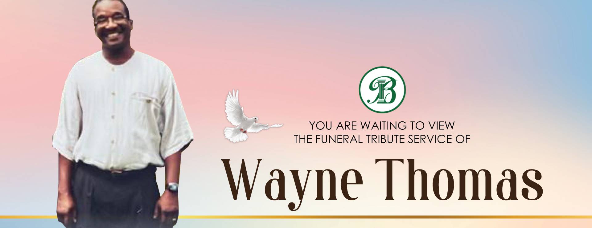 Wayne Thomas - Belgroves Funeral Home