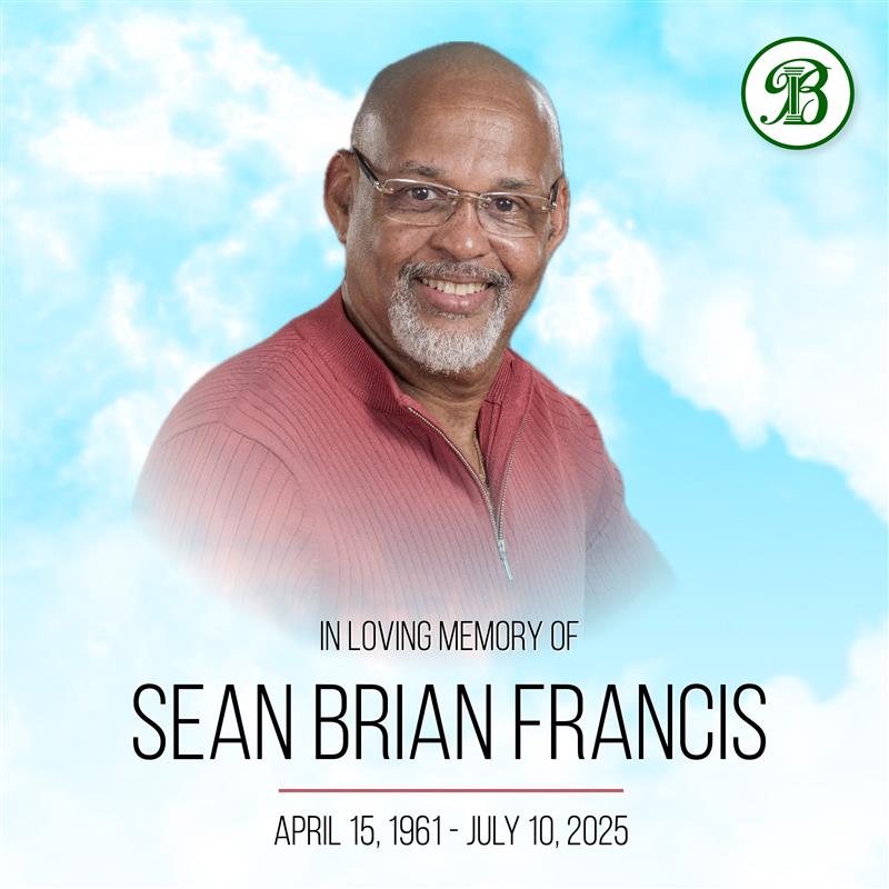 Sean Brian Francis - Belgroves Funeral Home