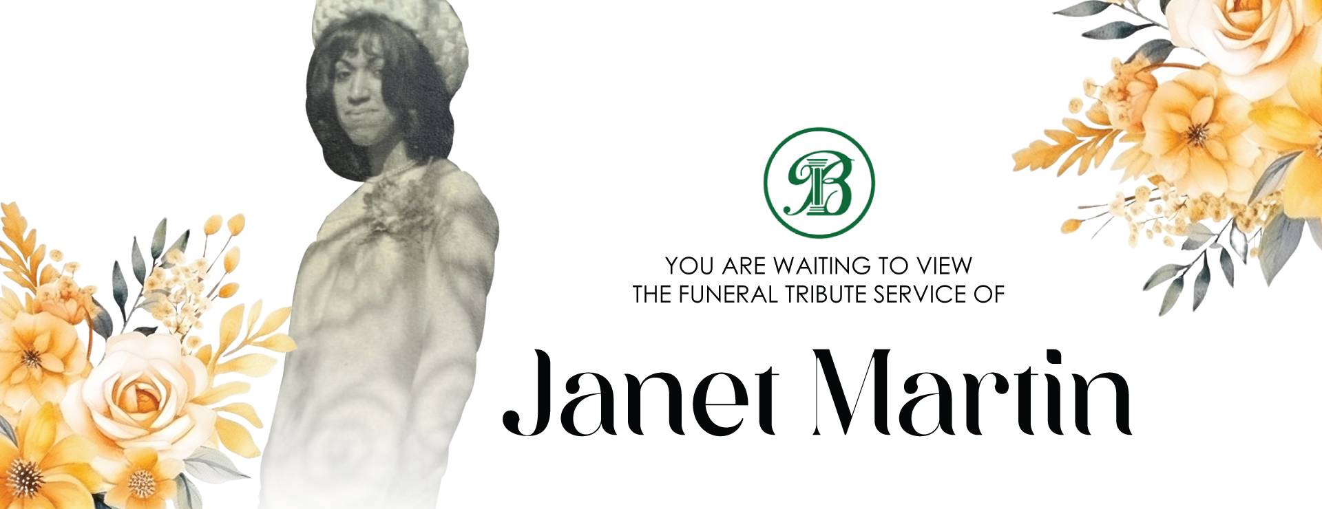 Janet Martin - Belgroves Funeral Home