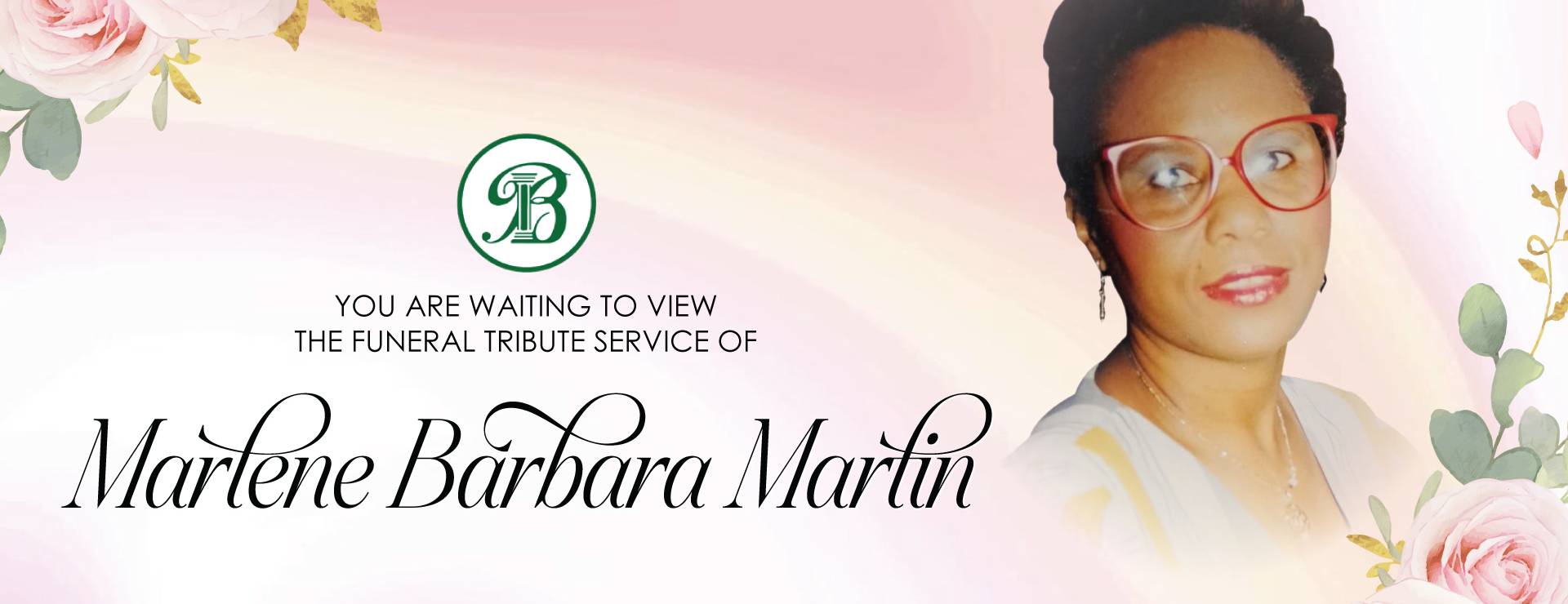 Marlene Barbara Martin - Belgroves Funeral Home