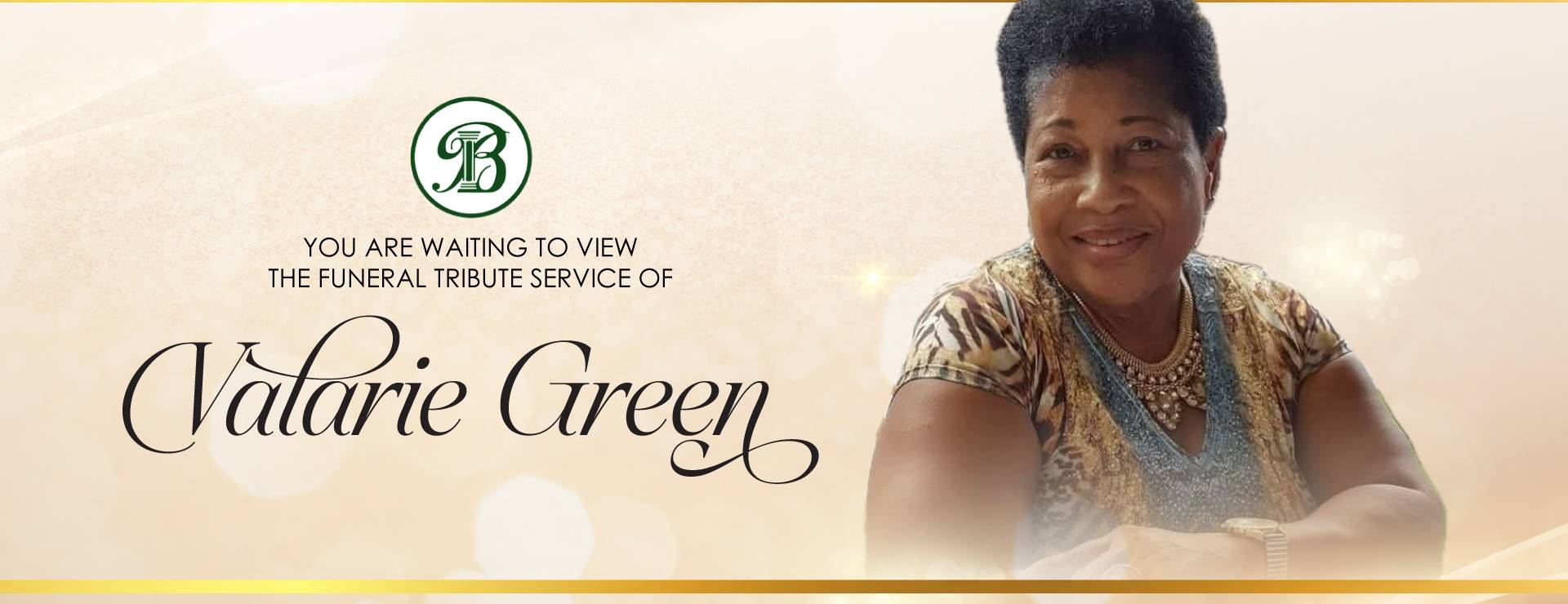 Valarie Victoria Green - Belgroves Funeral Home