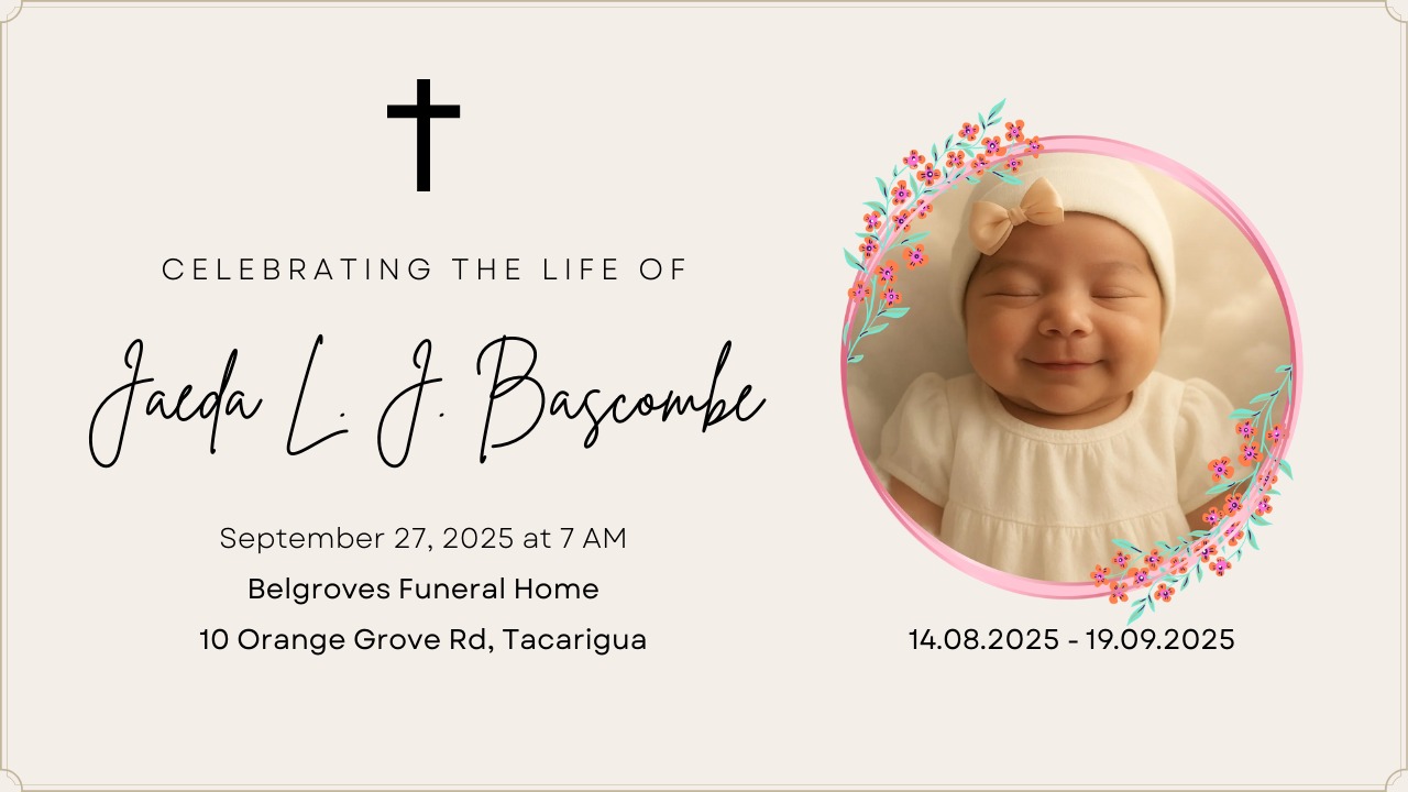 Jaeda L. J. Bascombe – Belgroves Funeral Home