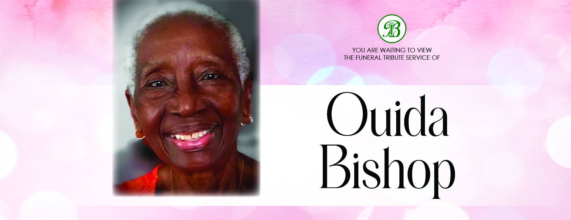 Ouida Bishop - Belgroves Funeral Home