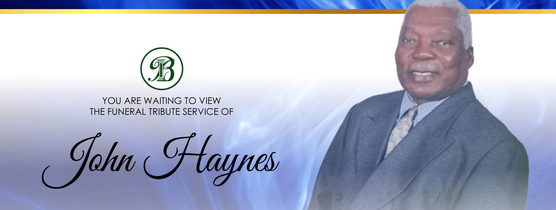 John Haynes - Belgroves Funeral Home